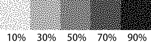 FMスクリーン・FMスクリーニング・FM印刷 の意味・解説｜製版・刷版｜デザイン・編集・製版工程｜DTP・印刷用語集
